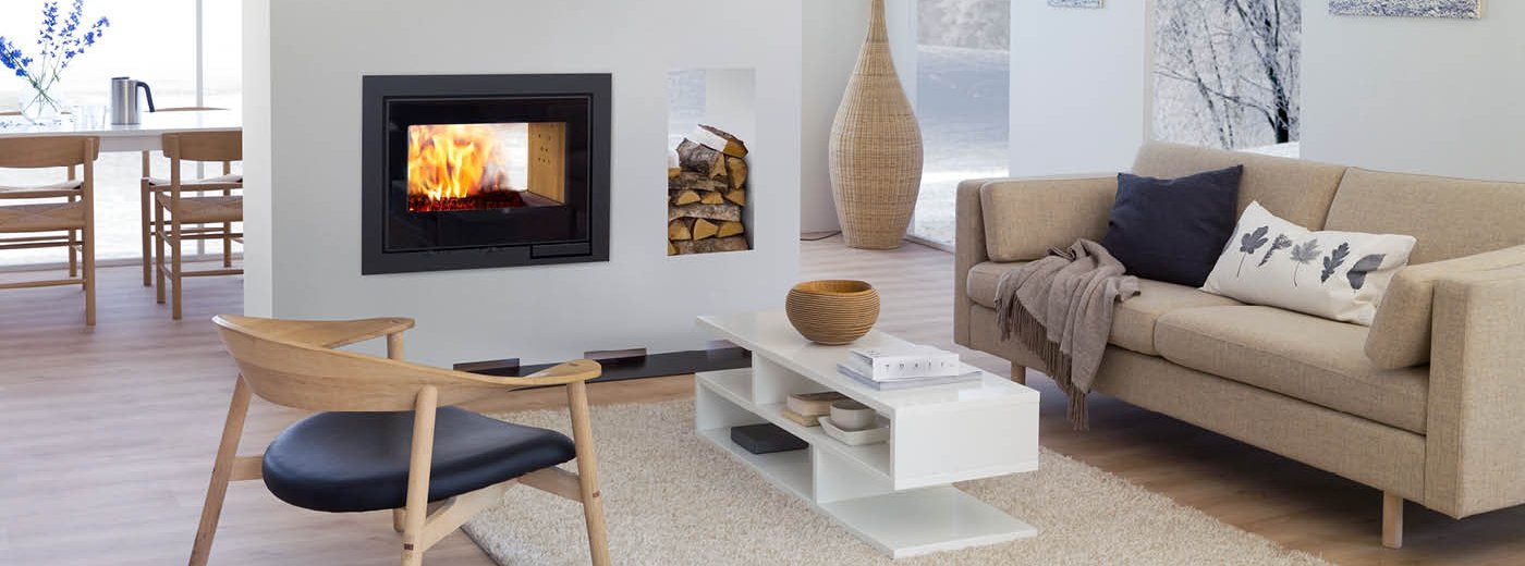 Indbygget pejs – Hvilken pejs skal jeg vælge? | Scan